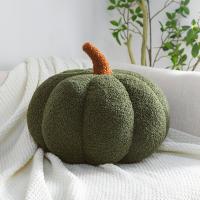 China UV Printing Creative Colorful Pumpkin Plush Toy Pillow Christmas Activity Doll Festival Gift for sale