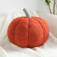 China UV Printing Creative Colorful Pumpkin Plush Toy Pillow Christmas Activity Doll Festival Gift for sale