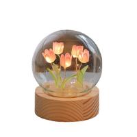China Graduation Occasion Tulip Night Light Material Pack for March 8th Festival Event Gift for sale