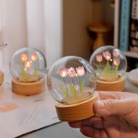 China Graduation Occasion Tulip Night Light Material Pack for March 8th Festival Event Gift for sale