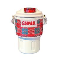 China Travel Agency's Choice High Aesthetic Grid Insulated Cup with Rope Lifting Straw for sale
