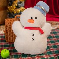 China Graduation Occasion Christmas Tree Pillow with Elk Simulation and Snowman Desig for sale