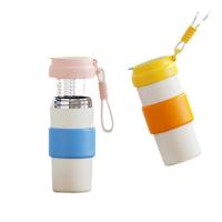 China 1 Color Graphics Printing Creative Contrasting Color Insulated Cup for Portable Coffee for sale
