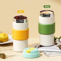 China 1 Color Graphics Printing Creative Contrasting Color Insulated Cup for Portable Coffee for sale