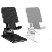 China Foldable Desktop Stand with Adjustable Extension Color Printing and Logo Included for sale