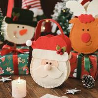 China 2 Color Graphics Printing Christmas Eve Apple Box Packaging Box for Employee Gifts for sale