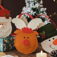 China 2 Color Graphics Printing Christmas Eve Apple Box Packaging Box for Employee Gifts for sale
