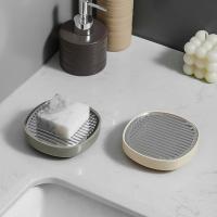 China Wind Soap Box Floor Mounted Non Perforated Single-Layer Drainage Box for Office Products for sale