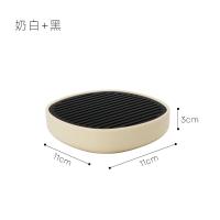 China Wind Soap Box Floor Mounted Non Perforated Single-Layer Drainage Box for Office Products for sale