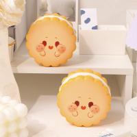 China Creative Stress Relief Soft Cookie Man Toy Slow Rebound Cream Nugget Cake for Employees for sale