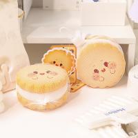China Creative Stress Relief Soft Cookie Man Toy Slow Rebound Cream Nugget Cake for Employees for sale