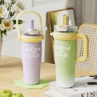 China Enterprise Gift Customized Logo Giant Insulated Cup with Large Capacity Ton Kettle for sale