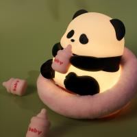 China Flower Panda Night Light USB Charging Atmosphere Light for Agriculture Fertilization for sale