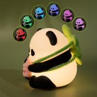China Flower Panda Night Light USB Charging Atmosphere Light for Agriculture Fertilization for sale