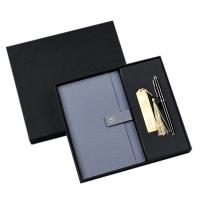 China A5 Notebook Bookmark Signature Pen Set Custom Logo Business Gift Box for Sports and Games for sale