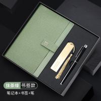 China A5 Notebook Bookmark Signature Pen Set Custom Logo Business Gift Box for Sports and Games for sale