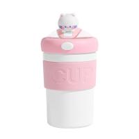 China High Aesthetic Value Double-Layer Insulated Cup Perfect March 8th Activity Small Gift for sale