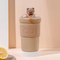 China High Aesthetic Value Double-Layer Insulated Cup Perfect March 8th Activity Small Gift for sale