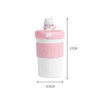 China High Aesthetic Value Double-Layer Insulated Cup Perfect March 8th Activity Small Gift for sale