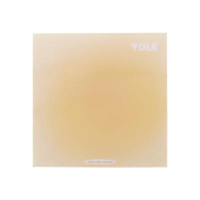 China Customer's Logo Egg Yolk Gradient Solid Color Stickers for Office Notes Color Change for sale