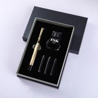 China 1 Color Graphics Printing Pen Set for Hotel and Resort Promotion for sale