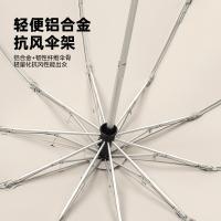 China Printing Techniques for Graphics Three Fold Loop Buckle Automatic Reverse Umbrella for sale