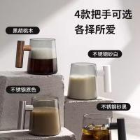 China UV Printing Techniques Glass American Coffee Cup Minimalist Office Water Cup for Gifts for sale