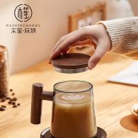 China UV Printing Techniques Glass American Coffee Cup Minimalist Office Water Cup for Gifts for sale