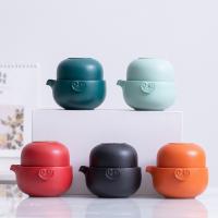 China Fulu Ruyi KuaiKe Cup Set Coarse Ceramic Tea Cups for Hotel and Resort Usage Scenarios for sale