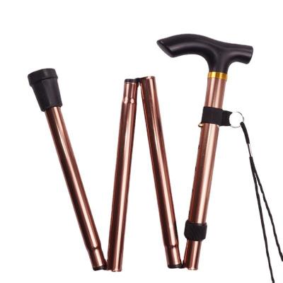 China Outdoor Class Folding Mountaineering Stick Office Products for Sports and Games Usage for sale