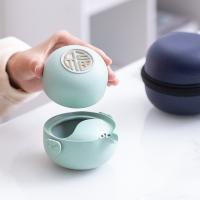 China Fulu Ruyi KuaiKe Cup Set Coarse Ceramic Tea Cups for Hotel and Resort Usage Scenarios for sale
