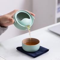 China Fulu Ruyi KuaiKe Cup Set Coarse Ceramic Tea Cups for Hotel and Resort Usage Scenarios for sale