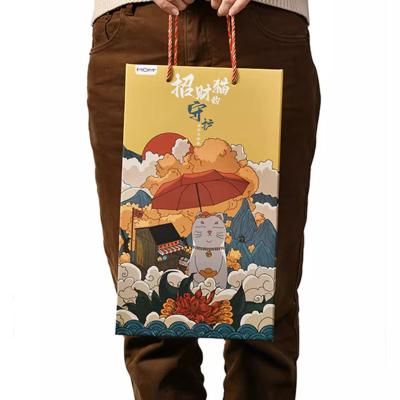 China UV Printing Techniques Zhaocai Cat Guardian Umbrella Cup Set for Business Travelers for sale