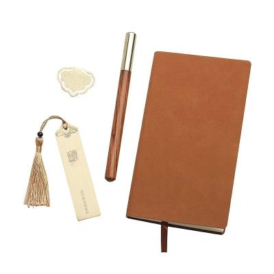 China Student Cultural and Creative Gift Set Office Products with 1 Color Graphics Printing for sale