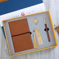 China Student Cultural and Creative Gift Set Office Products with 1 Color Graphics Printing for sale
