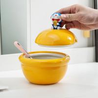 China High Temperature Resistant Ceramic Noodle Bowl with Silk Screen Printing Techniques for sale