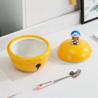 China High Temperature Resistant Ceramic Noodle Bowl with Silk Screen Printing Techniques for sale