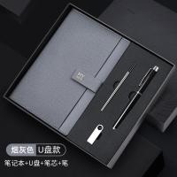 China Office Products Business Notebook Gift Box Set with Logo Customer's Logo Four piece Set for sale