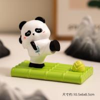 China -Chic Kung Fu Panda Mobile Phone Bracket The Perfect Gift for Dragon Boat Festival for sale