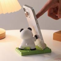China -Chic Kung Fu Panda Mobile Phone Bracket The Perfect Gift for Dragon Boat Festival for sale