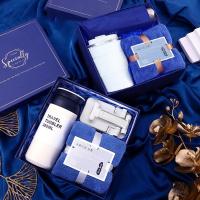 China Customized Enterprise Gifts Set Logo Cup Hand Umbrella and Wedding Cup for Customers for sale