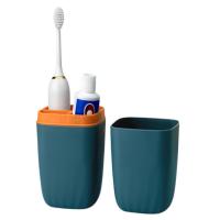 China Electric Toothbrush Set with Custom Logo Small Size 3 Brush Heads Silk Screen Printing for sale