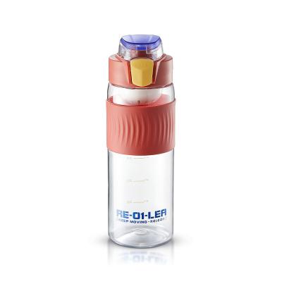China High Temperature Resistant Water Bottle Fitness Tritan Sports Cup for Activities for sale