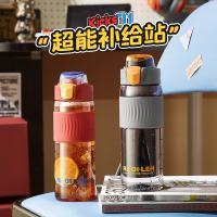 China High Temperature Resistant Water Bottle Fitness Tritan Sports Cup for Activities for sale