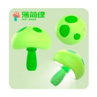 China Customer's Logo Small Mushroom Reading Light for Bedroom Magnetic Suction Night Lamp for sale