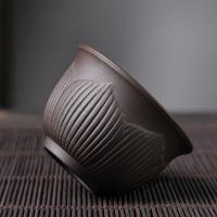 China Travel Tea Making Cup Combination Perfect for Activities Portable Purple Sand Tea Set for sale