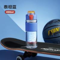 China High Temperature Resistant Water Bottle Fitness Tritan Sports Cup for Activities for sale