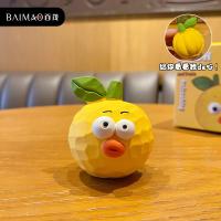 China Whimsical Wooden Carving Style Resin Ornaments Perfect for Sports and Games Scenarios for sale