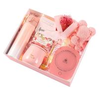 China Silk Screen Printing Practical Women's Day High End Gift Set for March 8th Goddess Day for sale