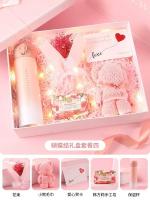 China Silk Screen Printing Practical Women's Day High End Gift Set for March 8th Goddess Day for sale